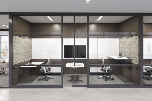 Creating Adaptable Workspaces with Teknion Altos Architectural Walls ...